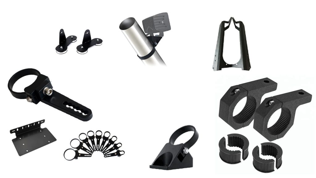 Offroad Lights mount bracket | My Offroad LED