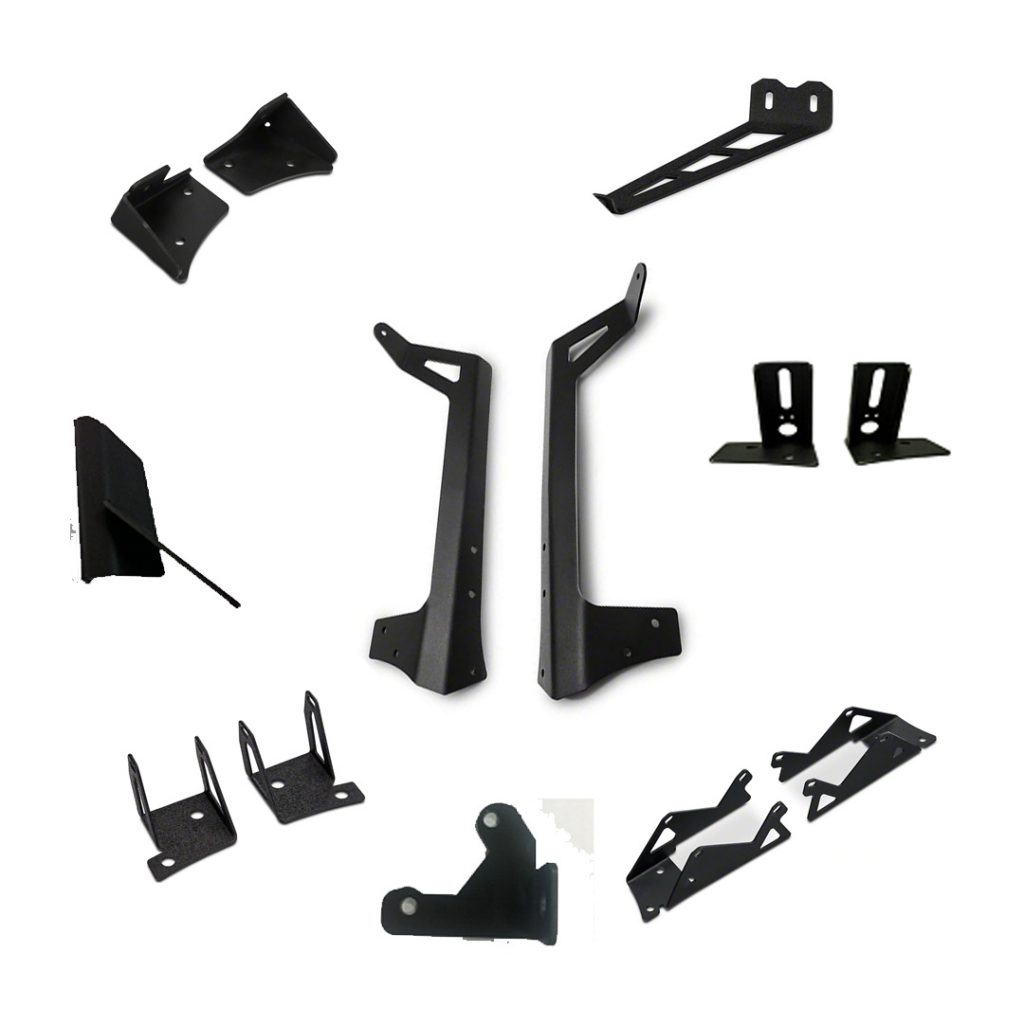 Offroad Lights mount bracket | My Offroad LED