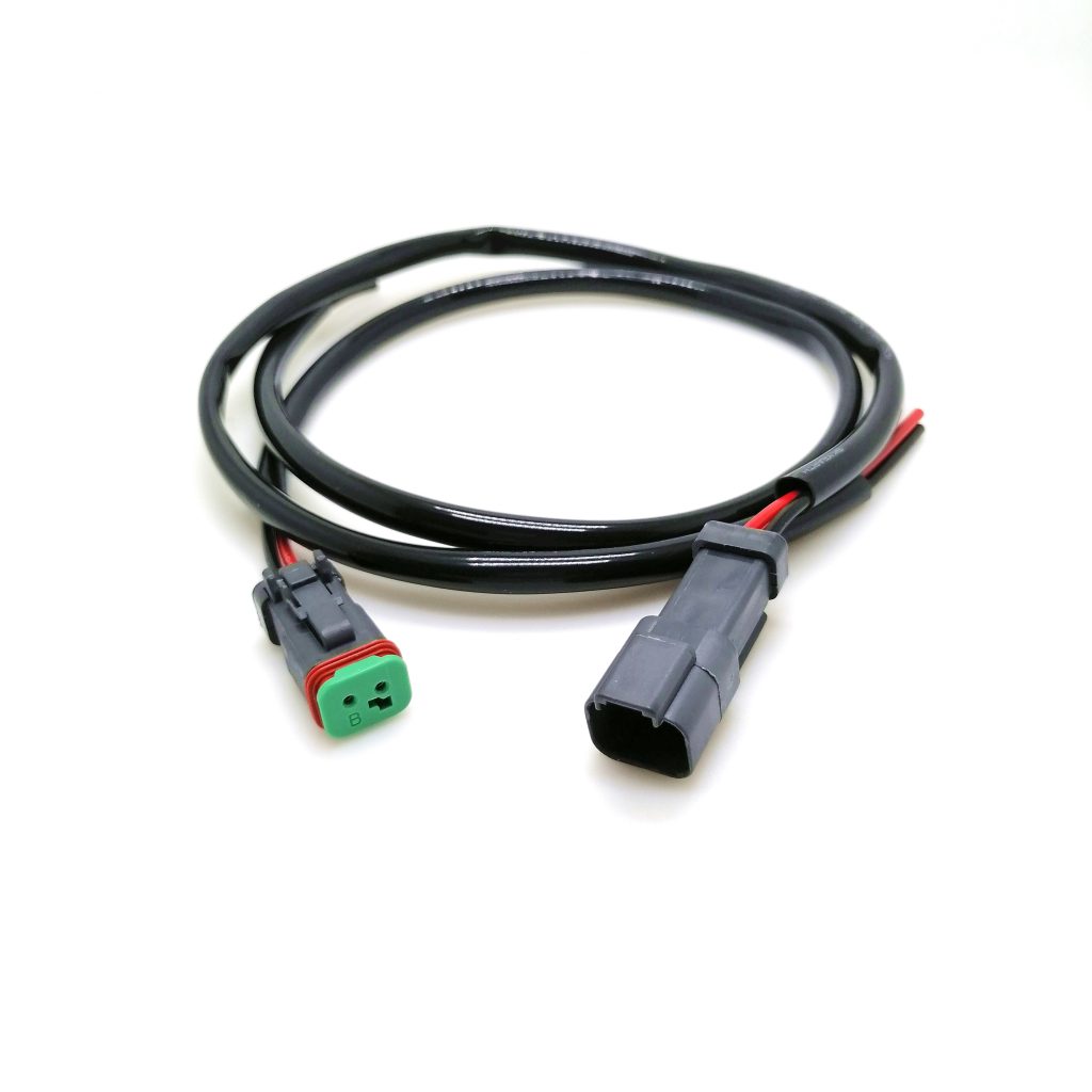 ATV UTV LED wiring harness power adapter pigtail 40% off
